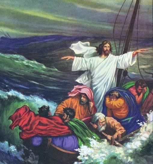 Pointing our kids to Jesus when they are afraid | Lindsey Fescoe blog